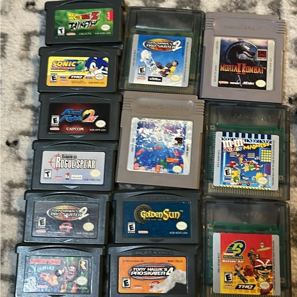 Nintendo | Video Games & Consoles | Gameboy Advance Sp W Charger And ...